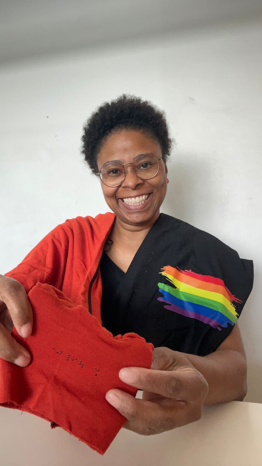 Grace Santos Superando desafios pessoais e profissionais na moda inclusiva